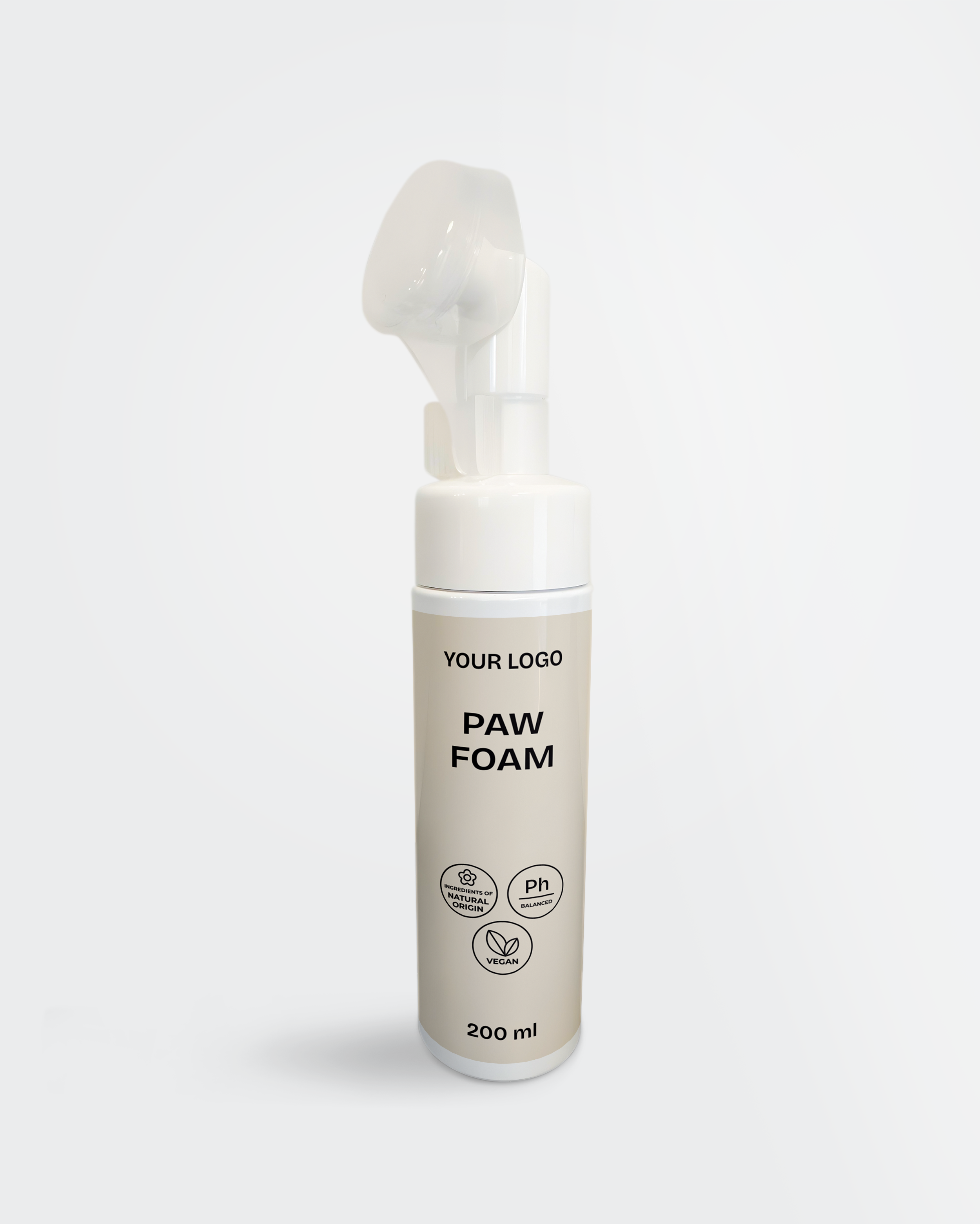 White Label Paw Foam I 200 ml – PURUS.PET